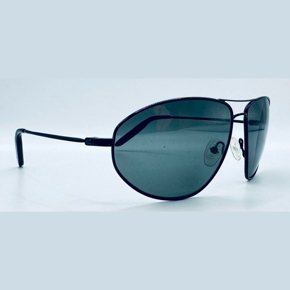 Perry Ellis | Accessories | Perry Ellis Pe85 Black Pilot Sunglasses ...